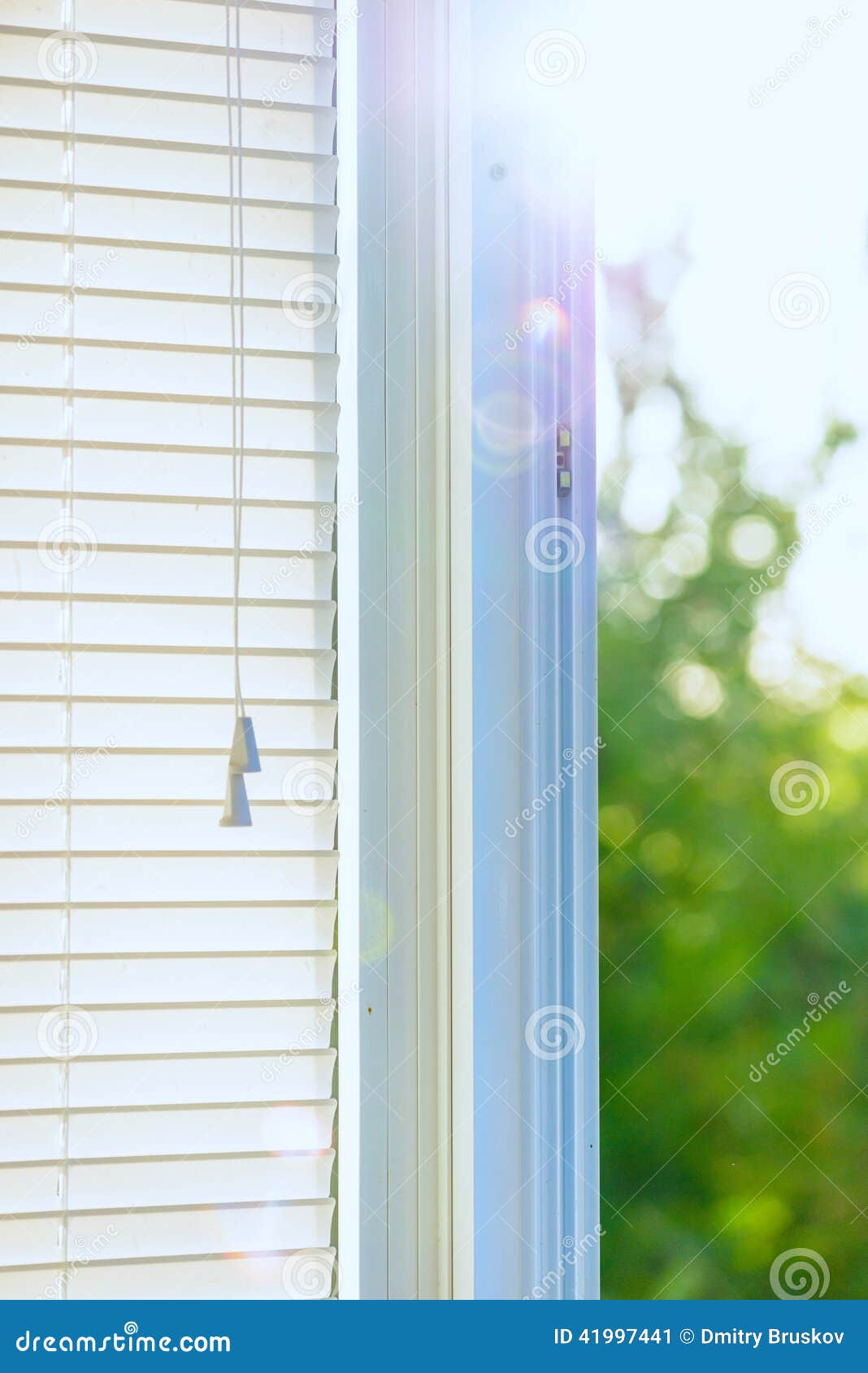 Window blinds stock image. Image of curtain, horizontal - 41997441