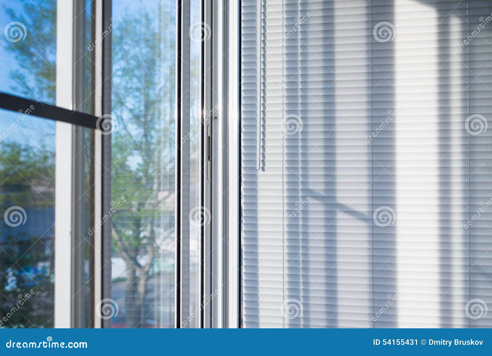 Window blinds stock image. Image of frame, louvers, blinds - 54155431