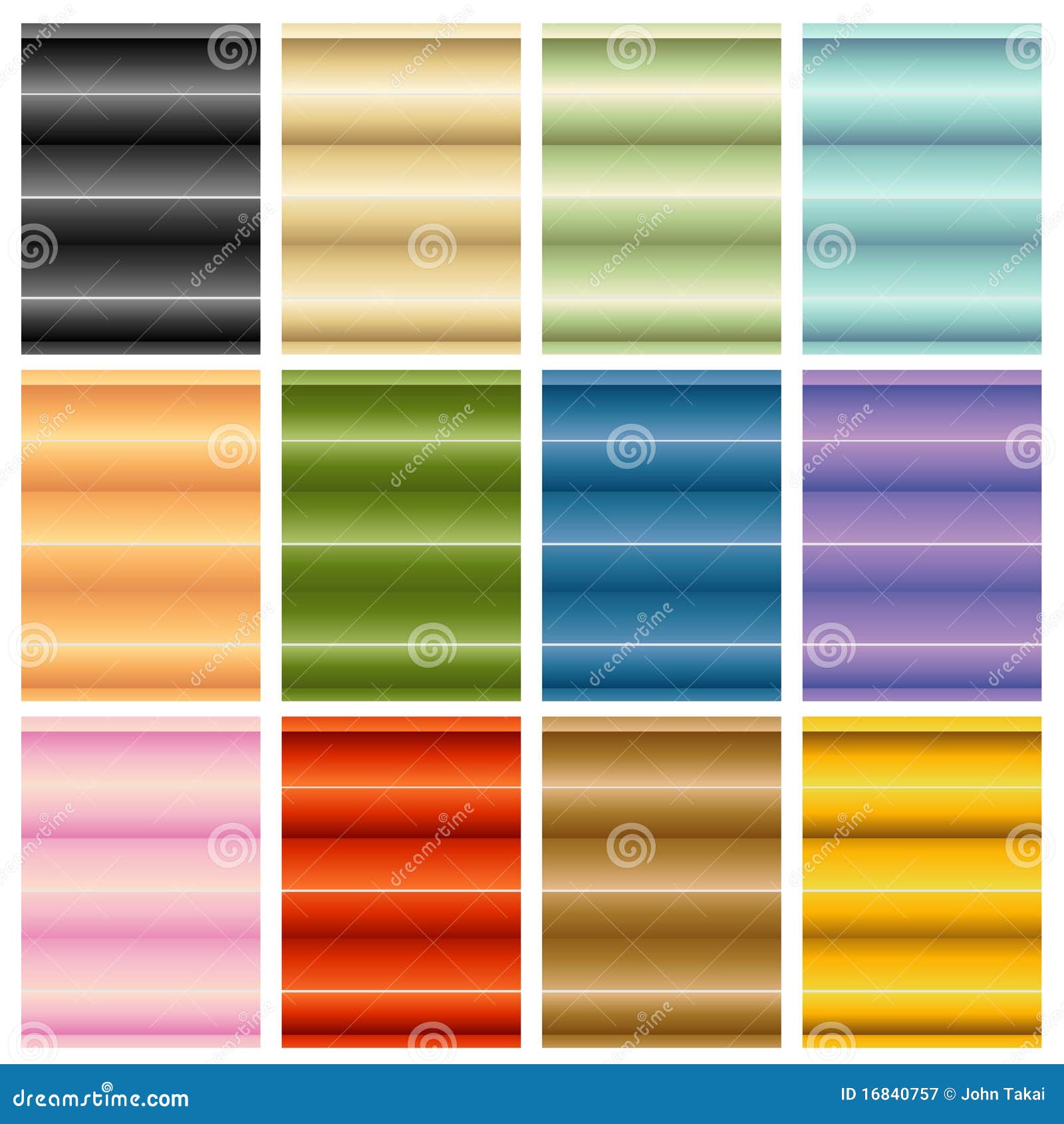 Op Art Window Blinds Blinds Designed With Op Art Patterns Creati Stock ...