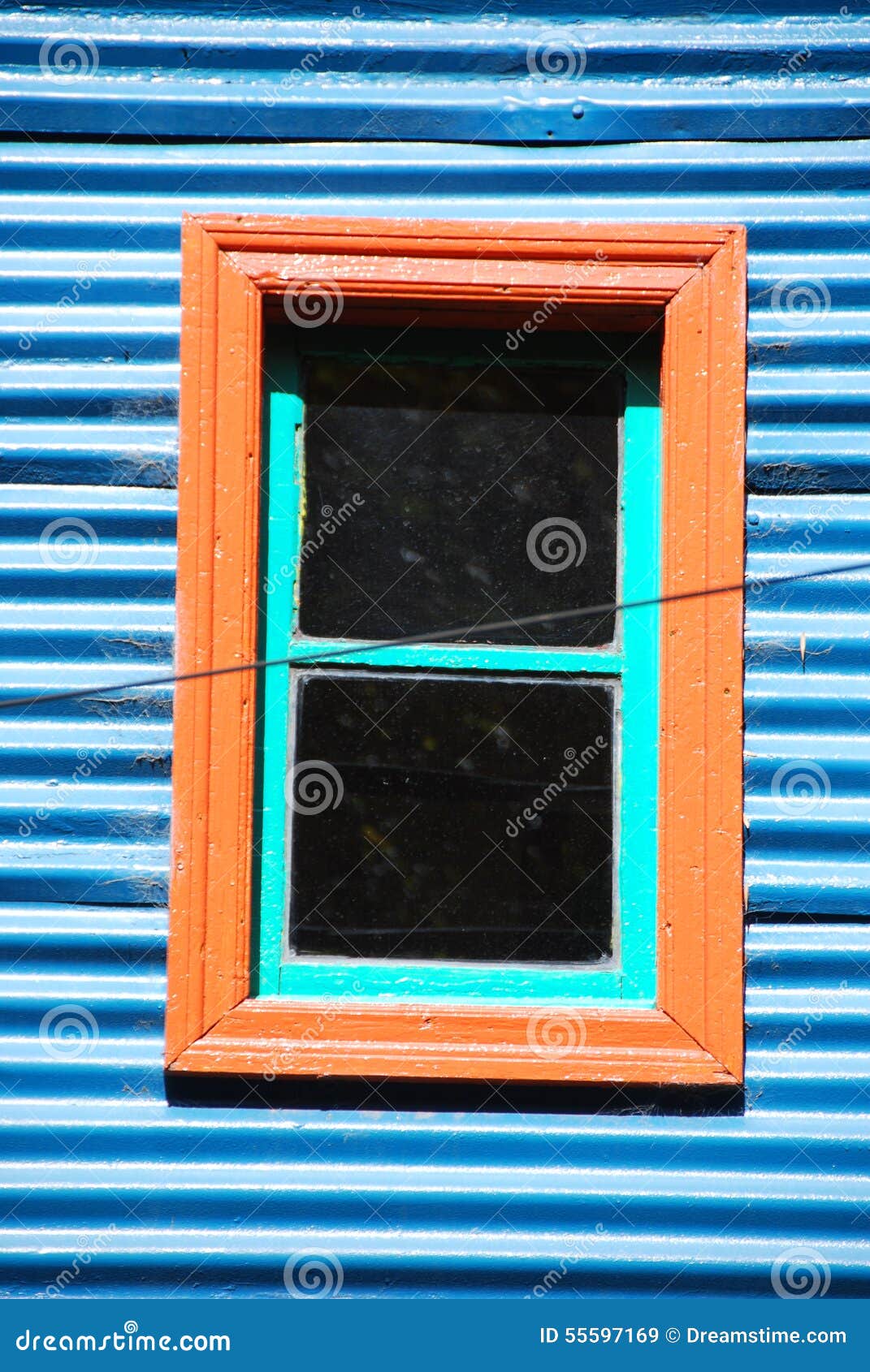 Window stock image. Image of colors, blue, window, color - 55597169