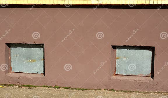 Window at the Bottom of the Building Stock Photo - Image of abstract ...