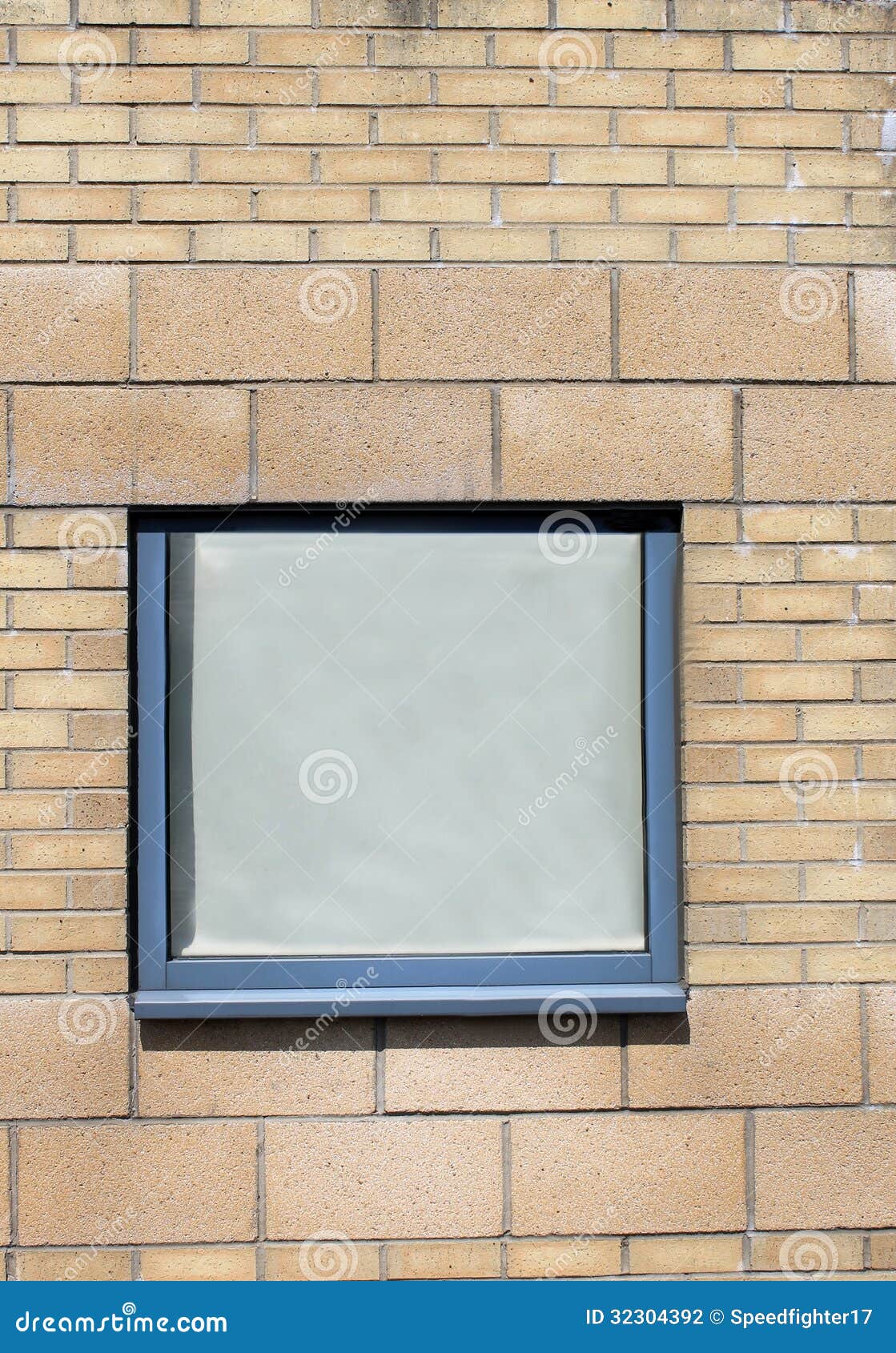Window on brick building stock photo. Image of office - 32304392