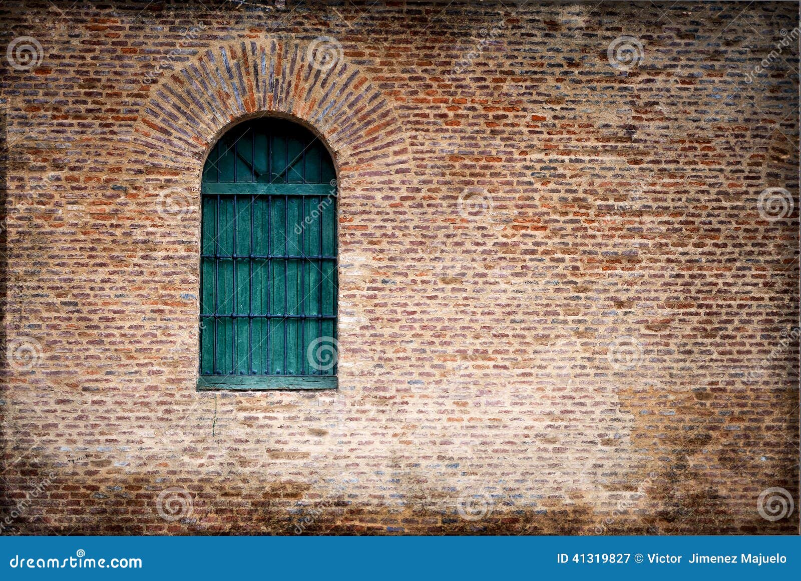 Window on brick wall stock image. Image of window, wall - 41319827