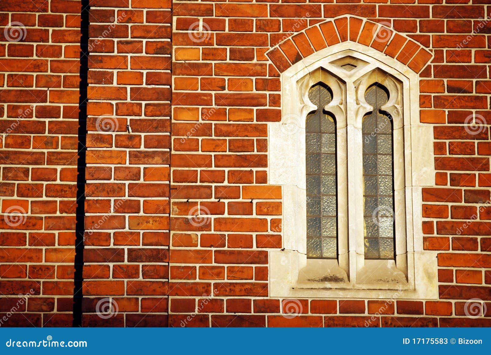 Window with bricks stock image. Image of house, detail - 17175583
