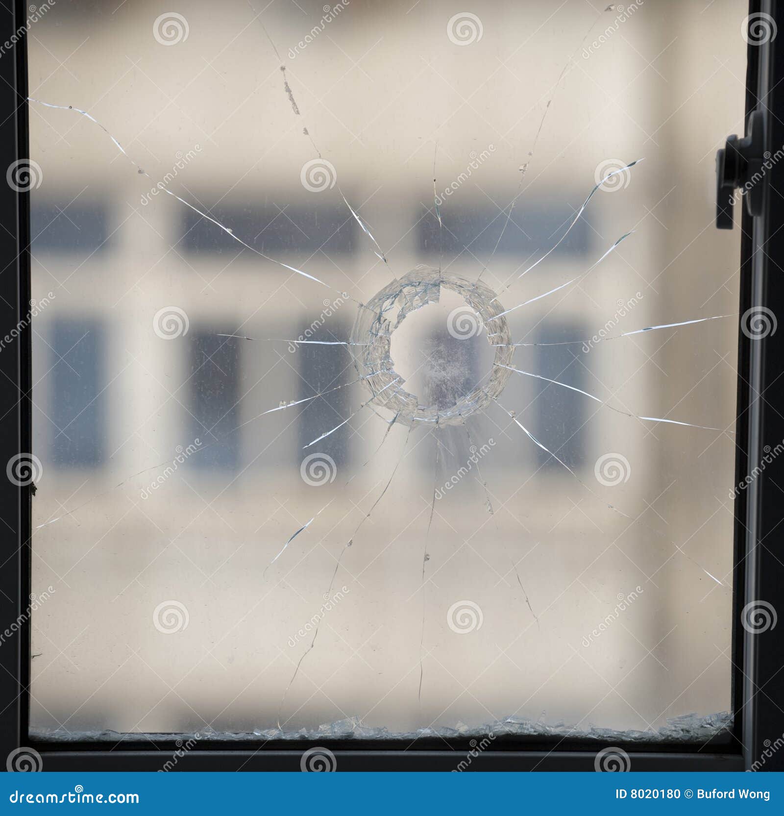 The Window is Broken stock photo. Image of door, china - 8020180