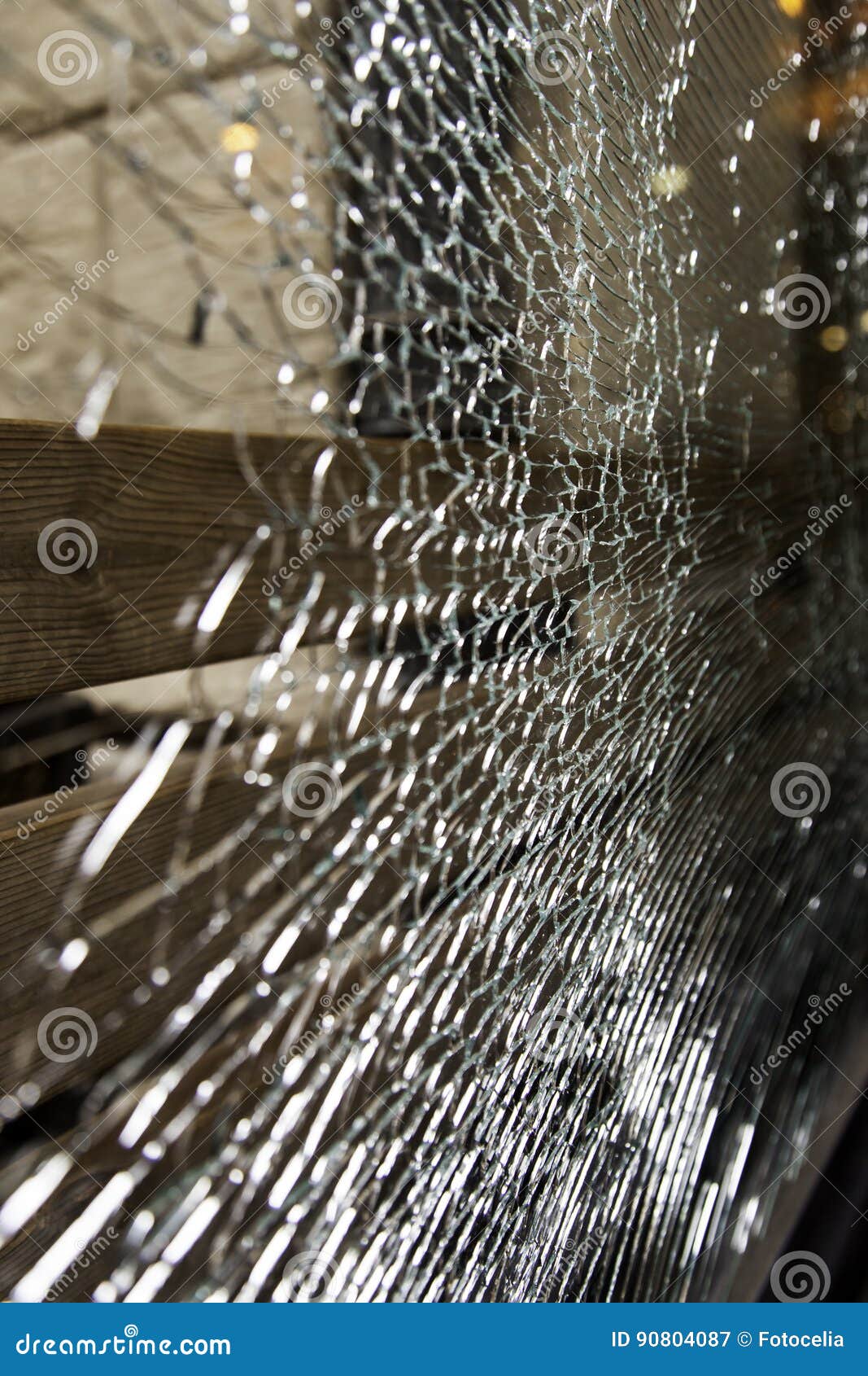 Window broken glass stock image. Image of crime, crushed - 90804087