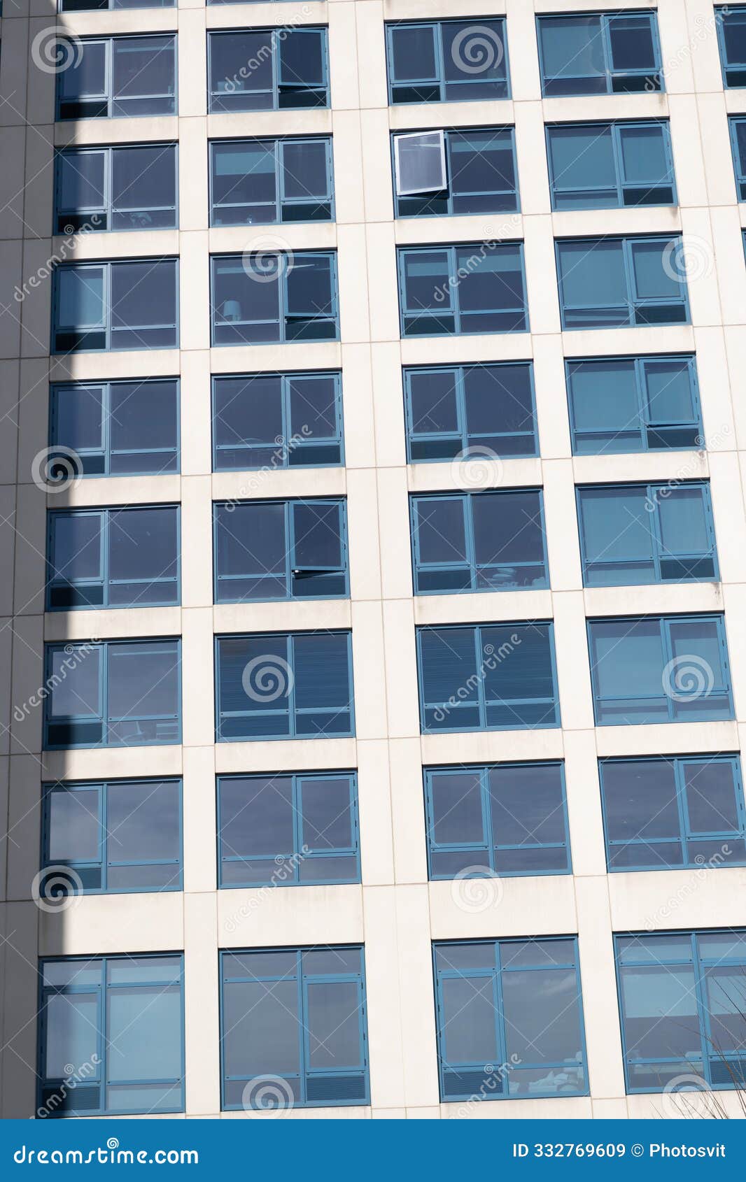 Window in Building. Architectural Detail. Background of Architecture ...