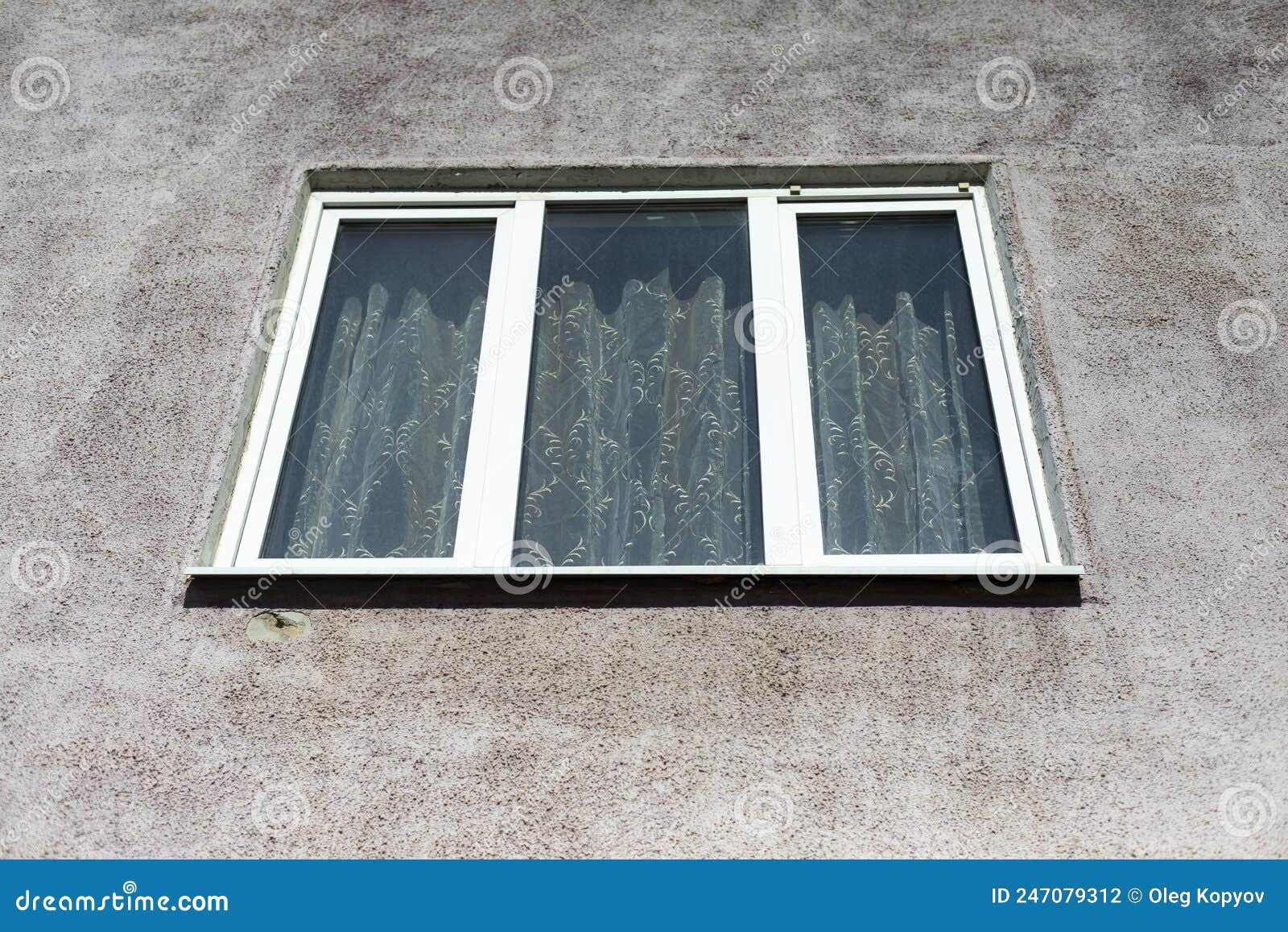 Window in Building. Architecture Details Stock Photo - Image of ...