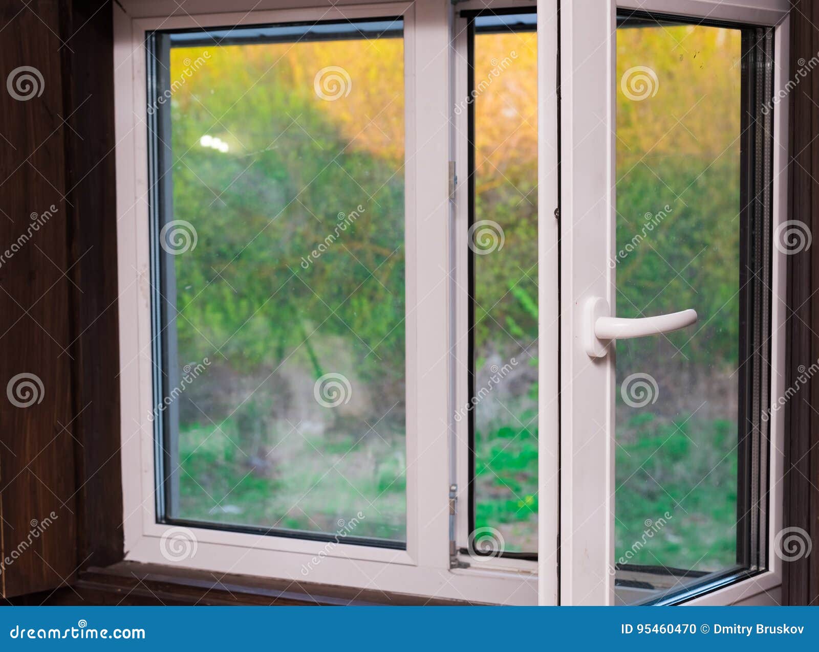 Window of the building stock photo. Image of design, building - 95460470