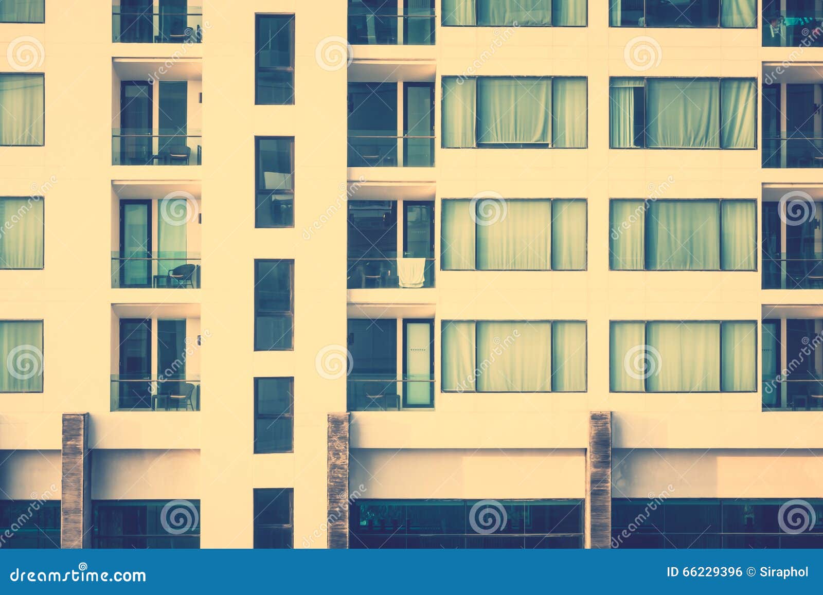 Window building Pattern stock photo. Image of vintage - 66229396