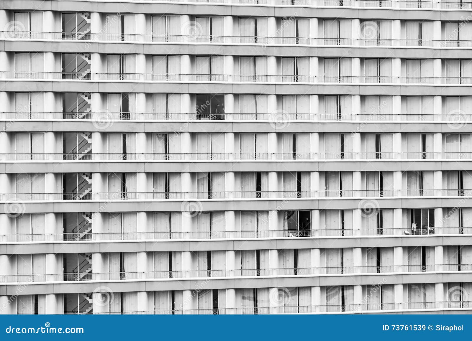 Window building pattern stock image. Image of high, facade - 73761539