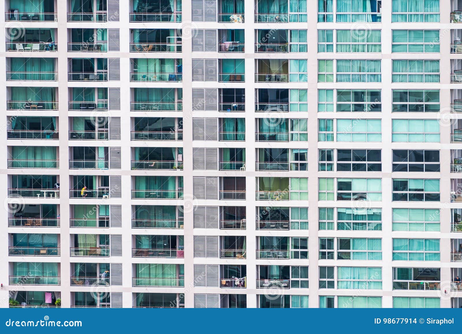 Window building pattern stock photo. Image of facade - 98677914