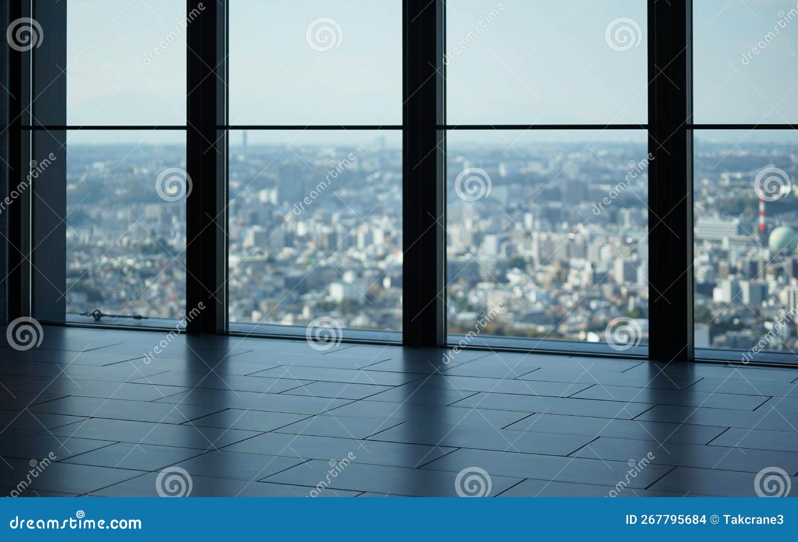 Window of the building stock photo. Image of window - 267795684