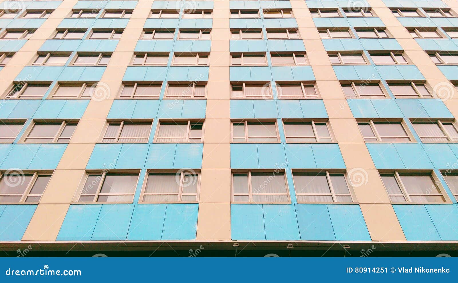 A Window in a Building Structure Stock Image - Image of texture ...