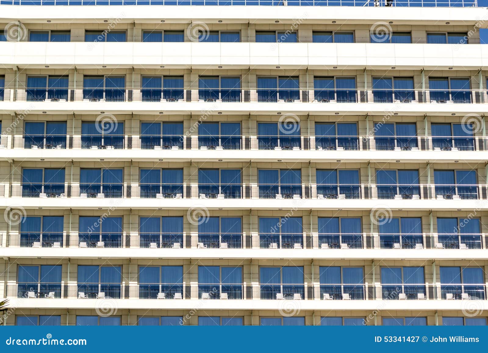 Window Building Symmetry stock image. Image of reflection - 53341427