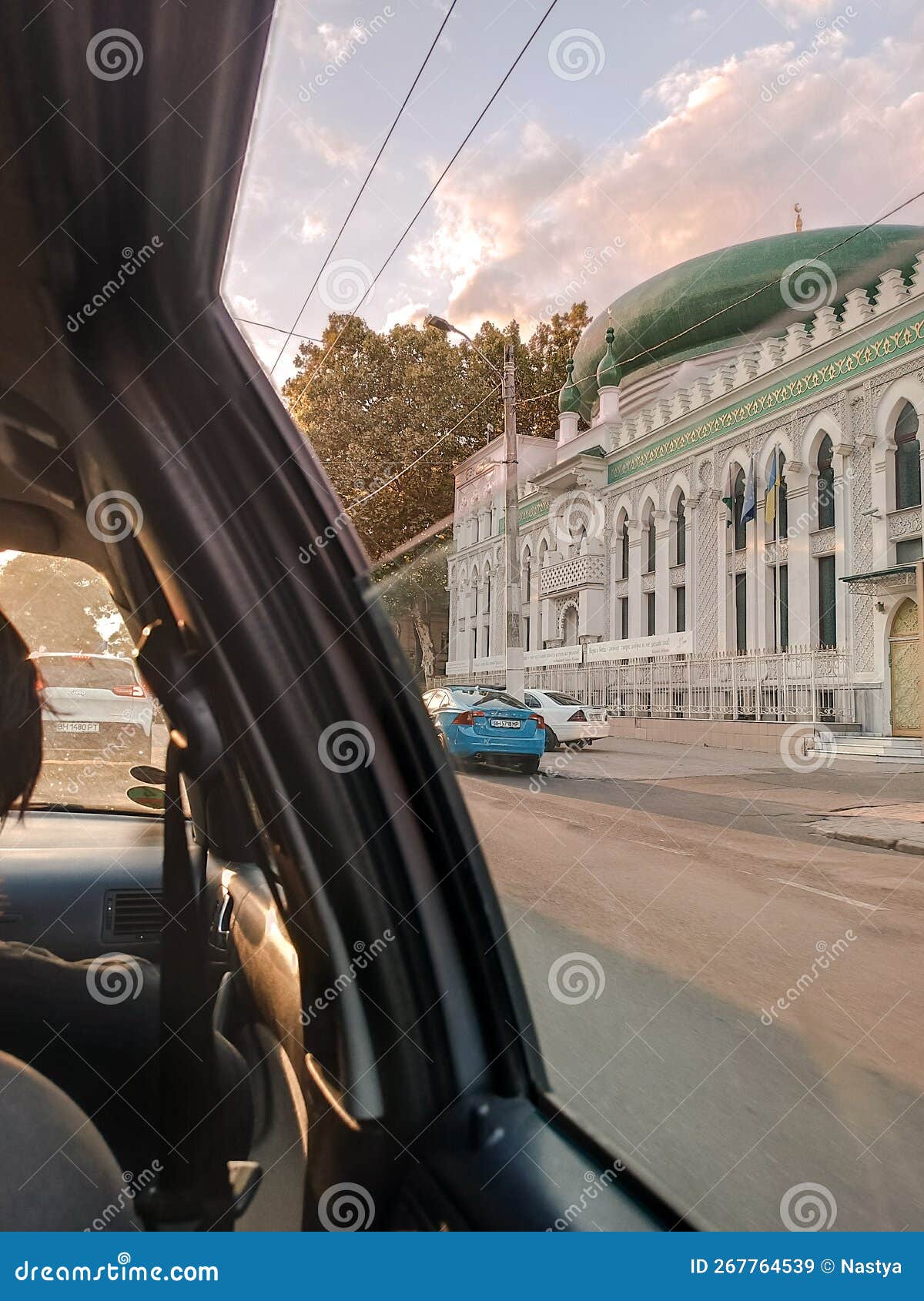 Window in car editorial stock image. Image of vehicle - 267764539
