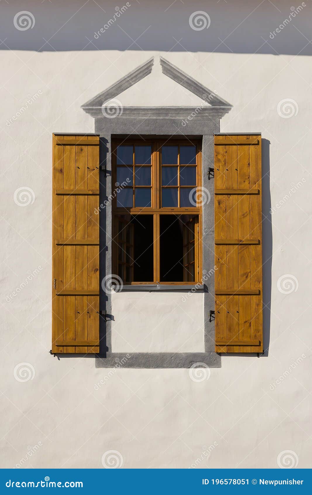 Window in castle stock image. Image of ancient, medieval - 196578051