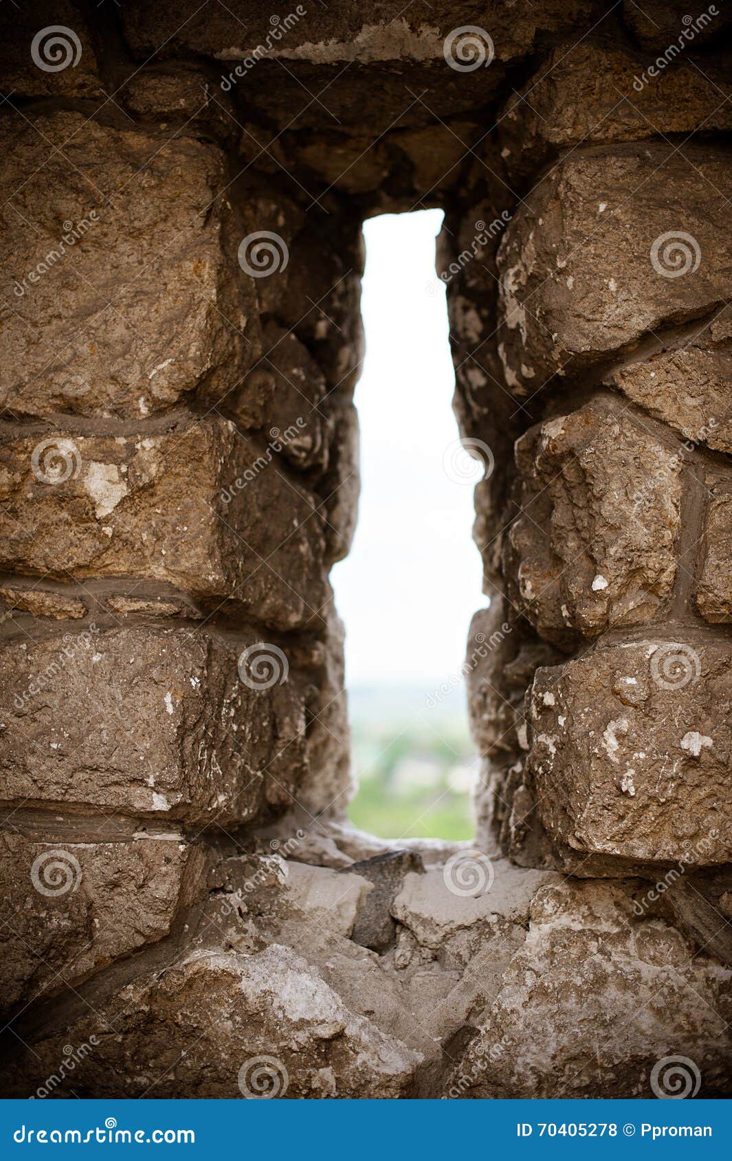 Window in castle stock photo. Image of historic, open - 70405278