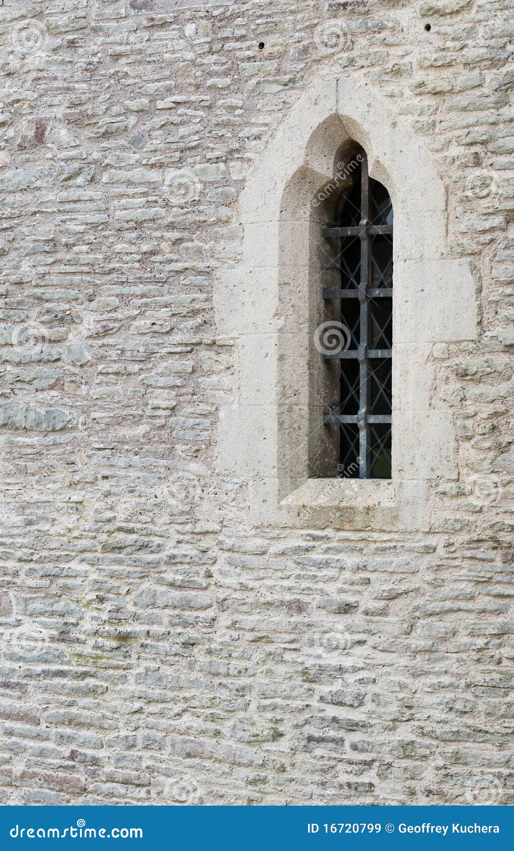 Window in Castle Wall stock image. Image of history, castle - 16720799