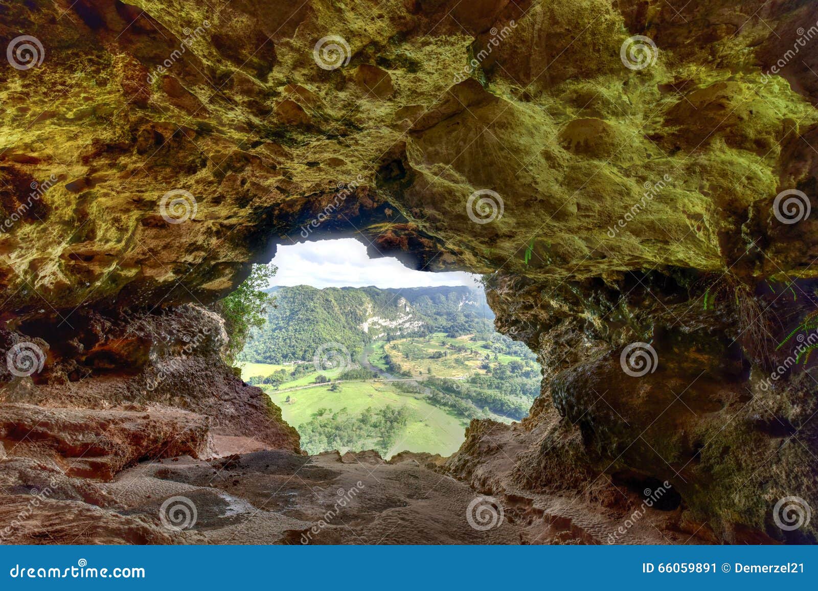 Window Cave - Puerto Rico stock image. Image of america - 66059891