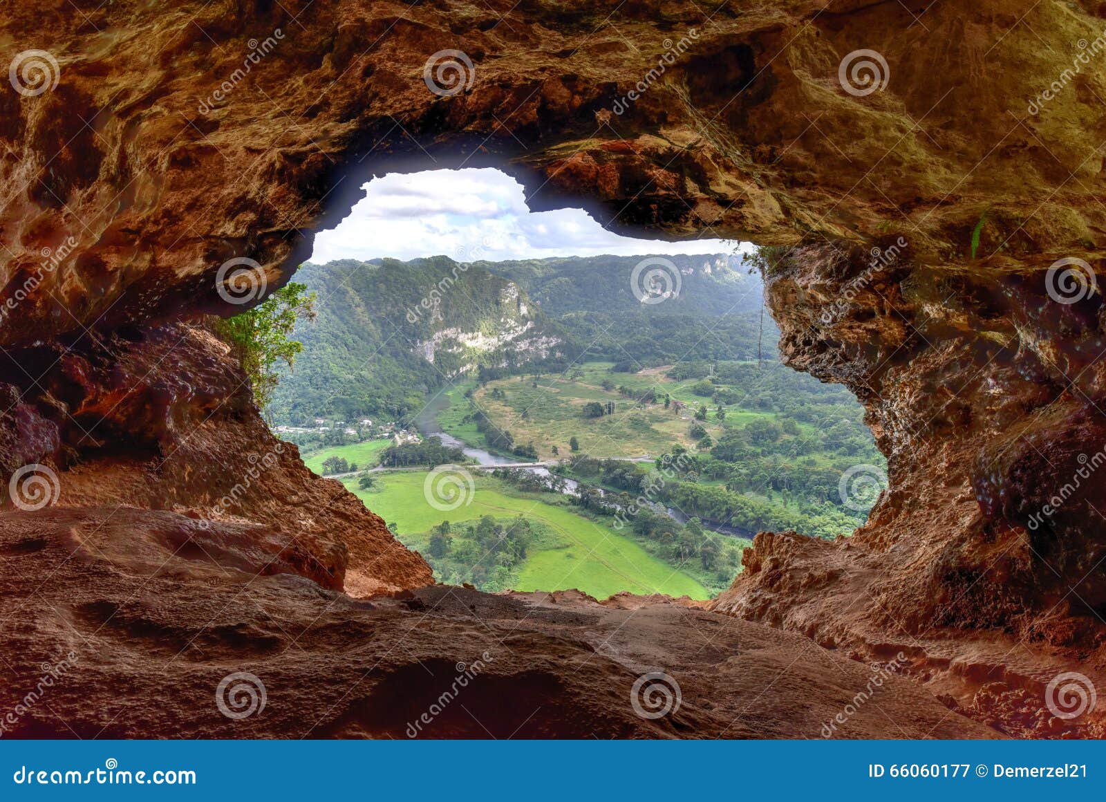 Window Cave - Puerto Rico Stock Image | CartoonDealer.com #66059863