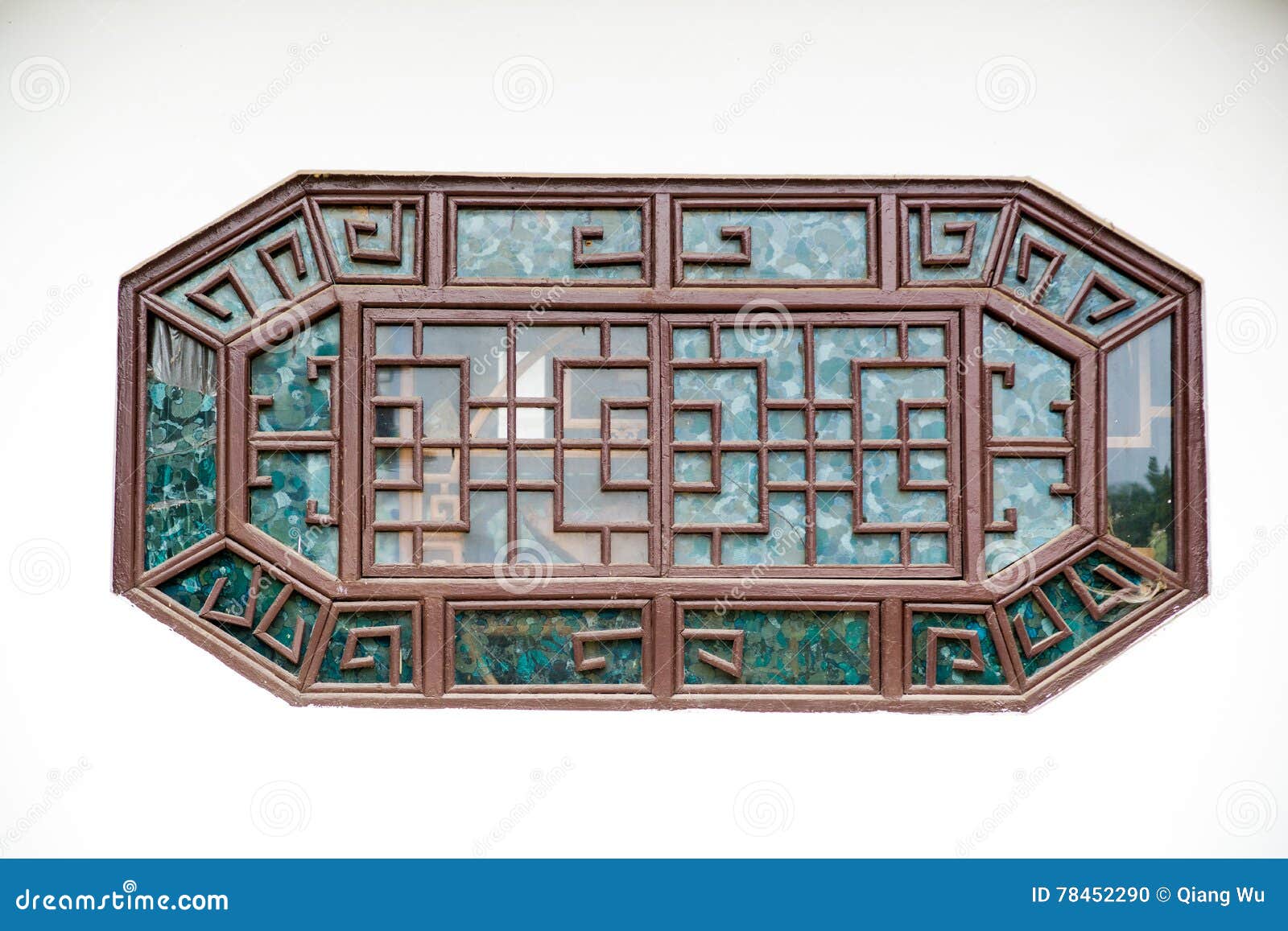 Window of Chinese style stock photo. Image of architecture - 78452290