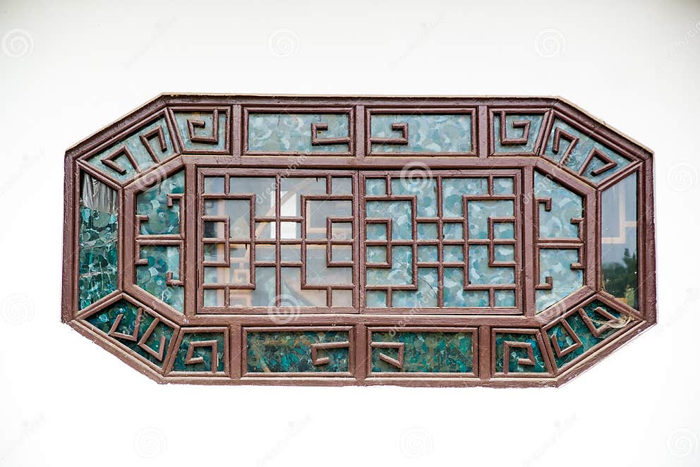 Window of Chinese style stock photo. Image of architecture - 78452290