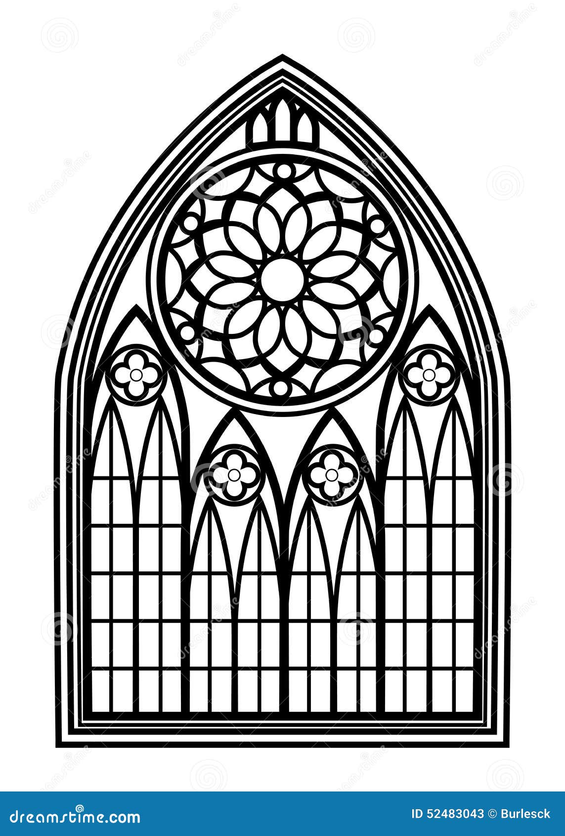 Medieval Cathedrals Drawings