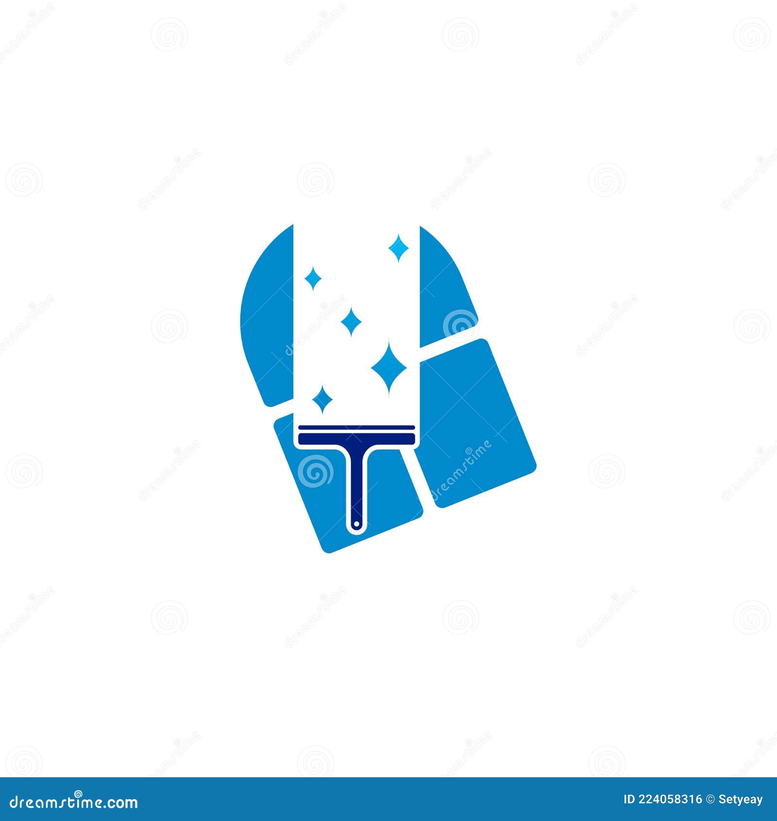 Window Clean Logo Vector Template, Creative Clean Logo Design Concepts ...