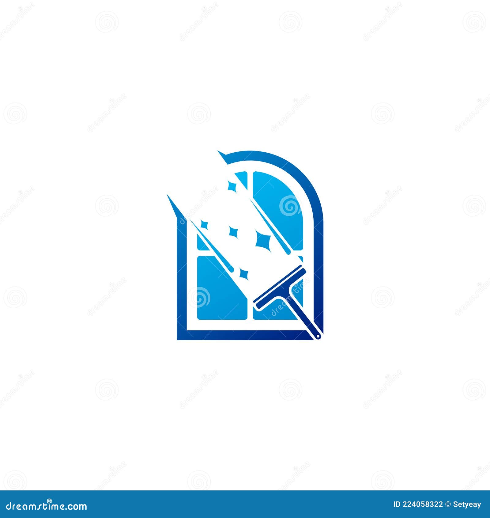 Window Clean Logo Vector Template, Creative Clean Logo Design Concepts ...
