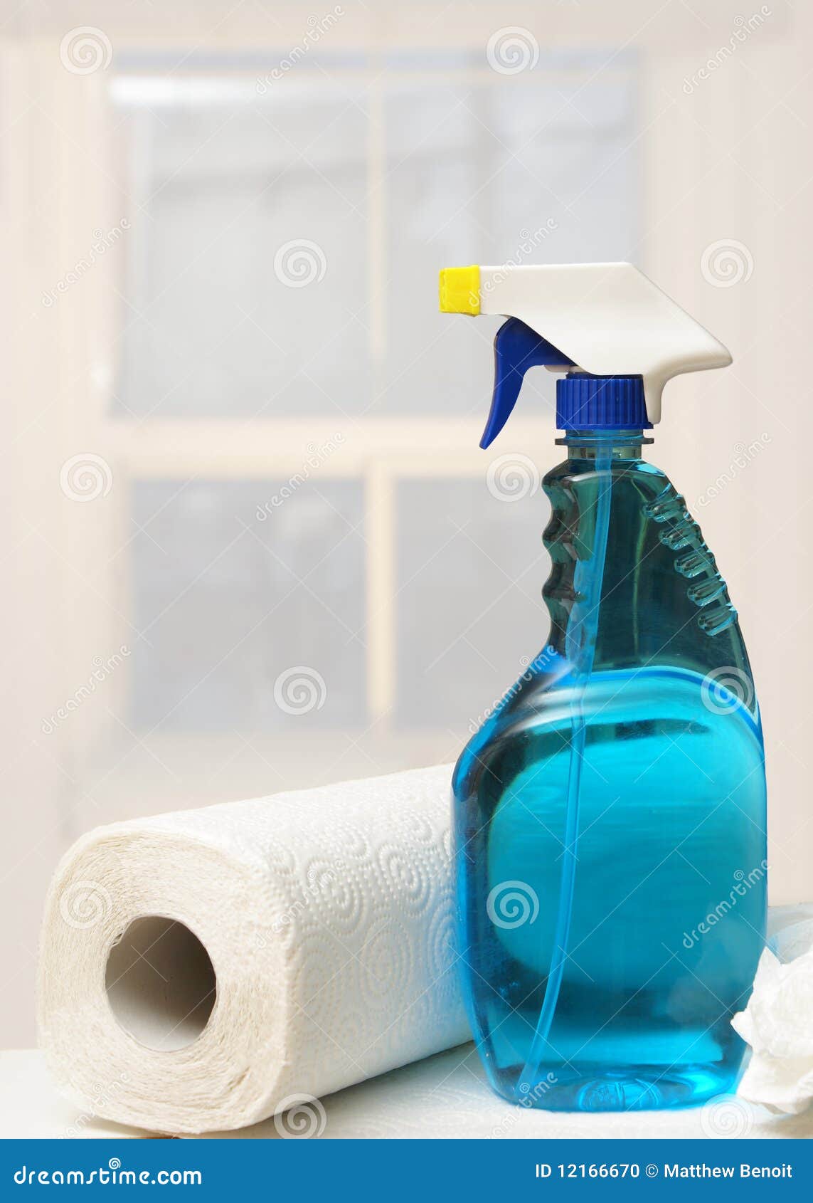 Window Cleaner stock photo. Image of danger, disinfect - 12166670