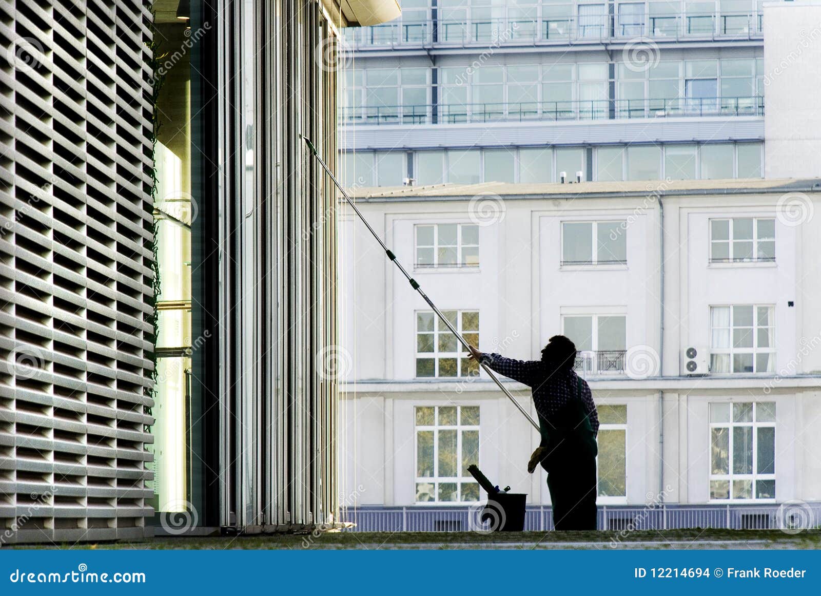 Window-cleaner stock photo. Image of field, horizontal - 12214694