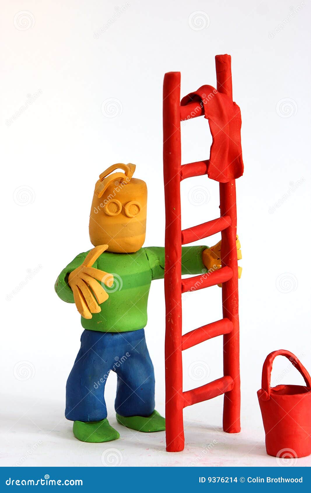 197 Ladder Window Cleaner Stock Photos - Free & Royalty-Free Stock ...