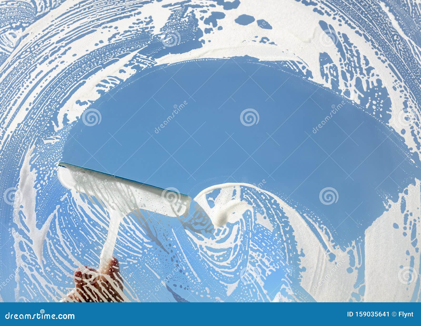 Window Cleaner On Sky Scraper Stock Photo | CartoonDealer.com #30506106