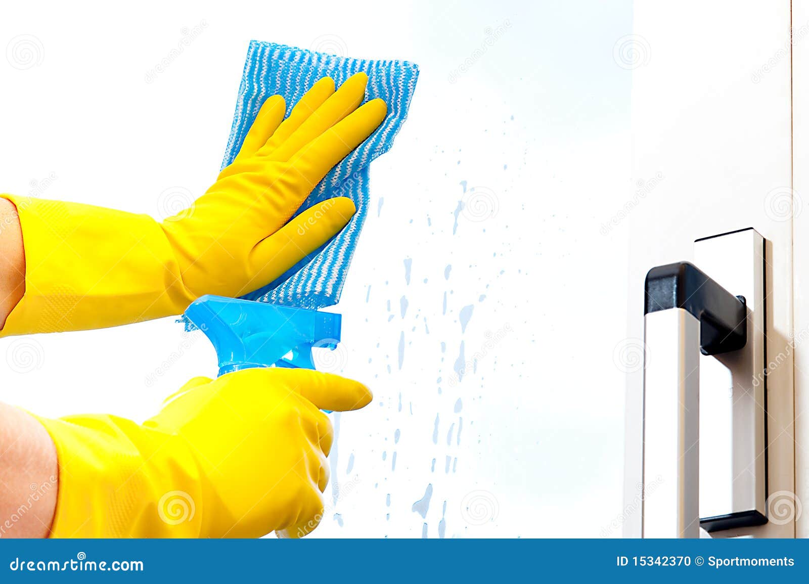 Window Cleaning stock photo. Image of dirty, stain, detergent - 15342370
