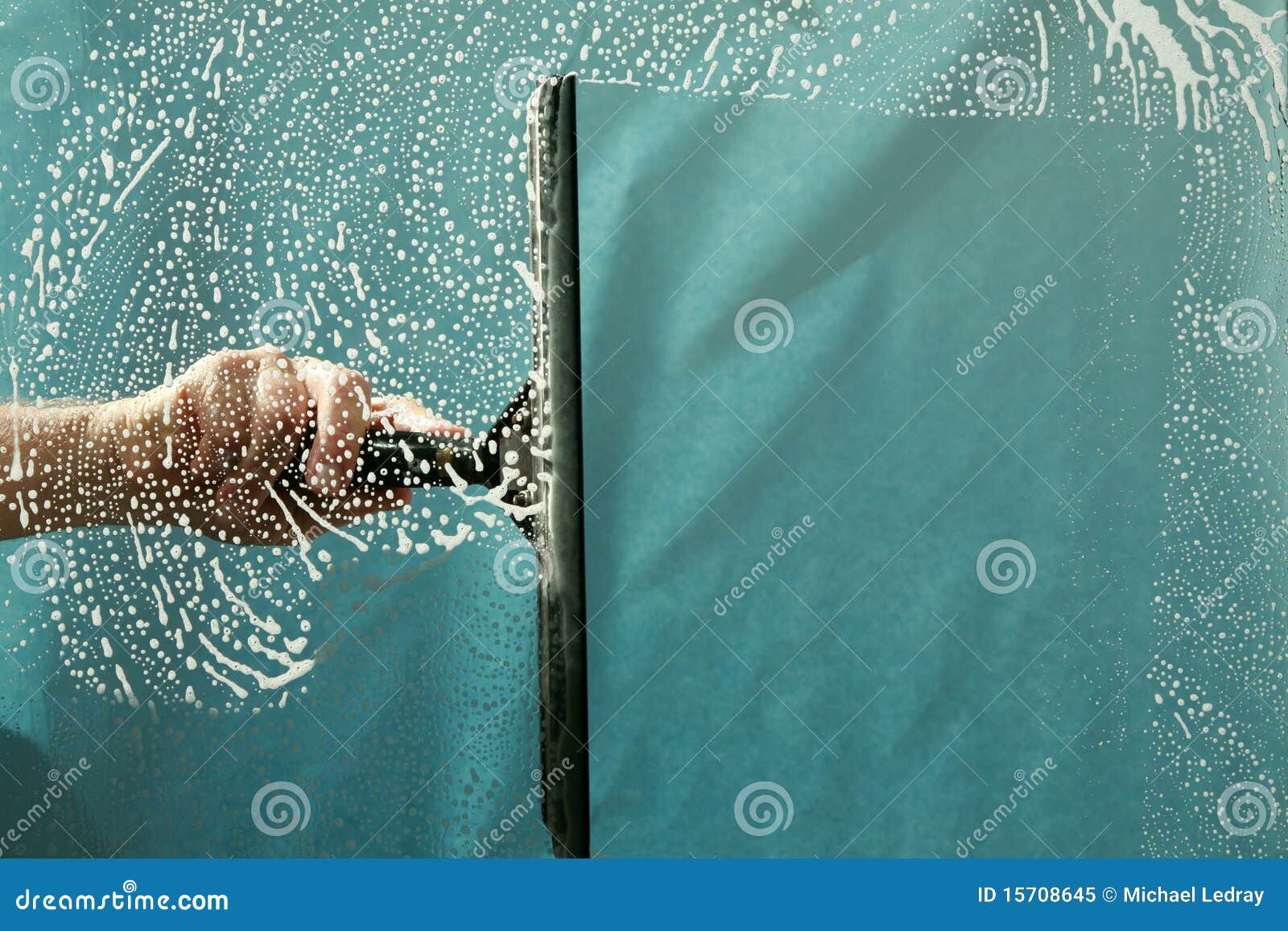 Window cleaning stock image. Image of ladder, glass, difficult - 15708645