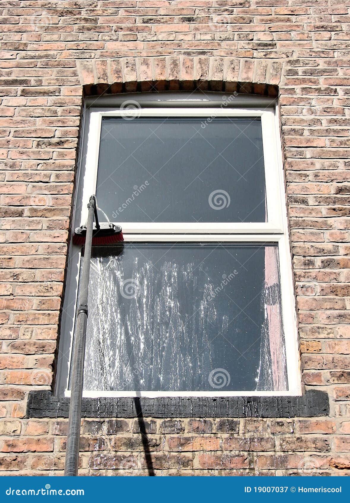 Window cleaning stock image. Image of window, brush, washer - 19007037