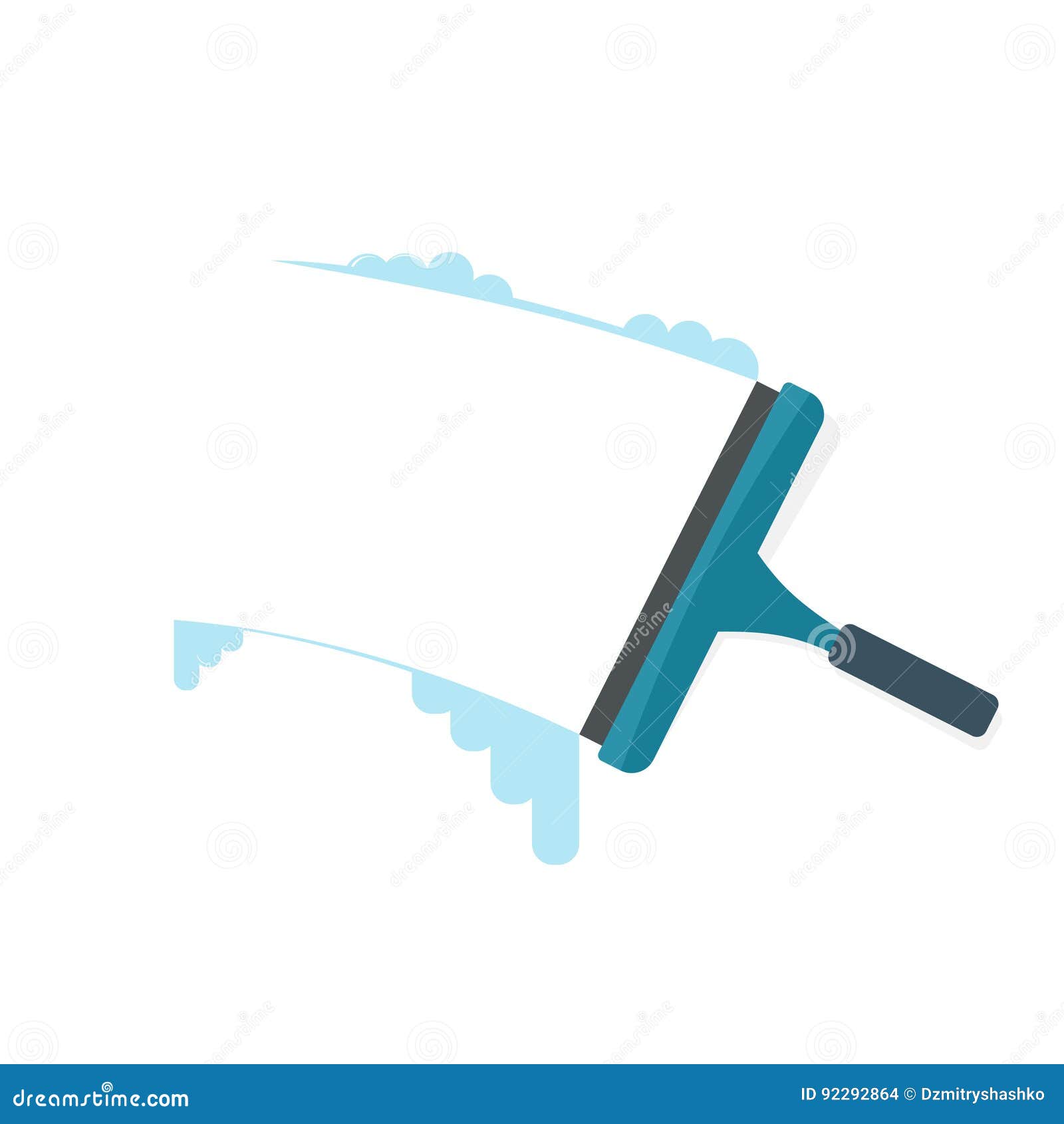 Window cleaning image stock vector. Illustration of equipment - 92292864