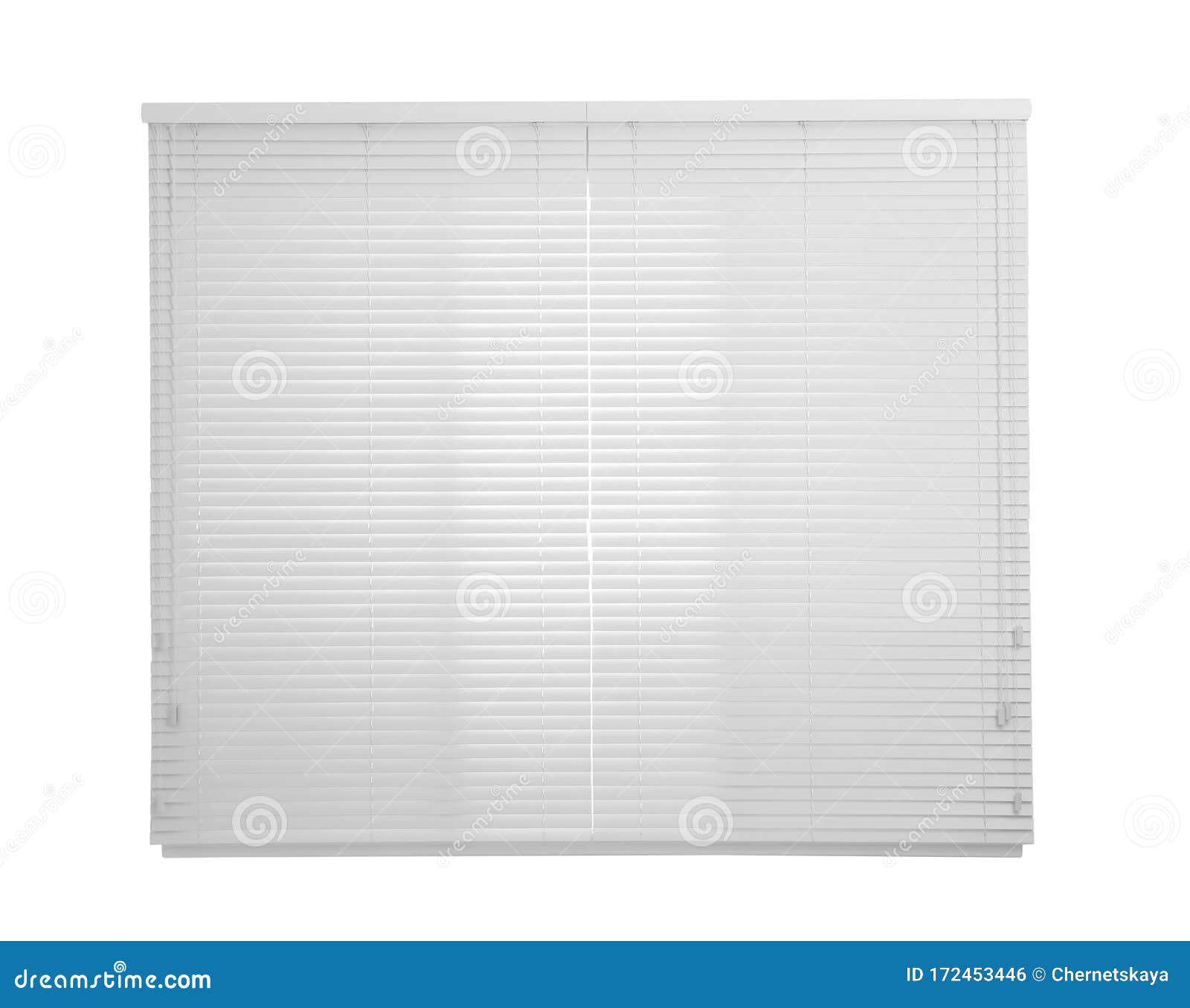 Window with Closed Blinds on Background Stock Photo - Image of object ...
