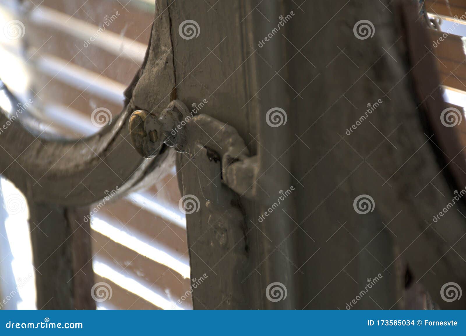 The window is closed stock photo. Image of house, security - 173585034