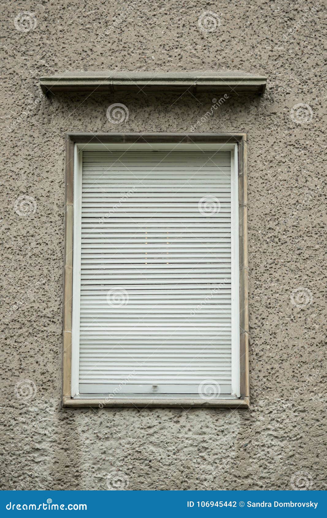 Window with Closed Shutters Stock Photo - Image of shutter, house ...