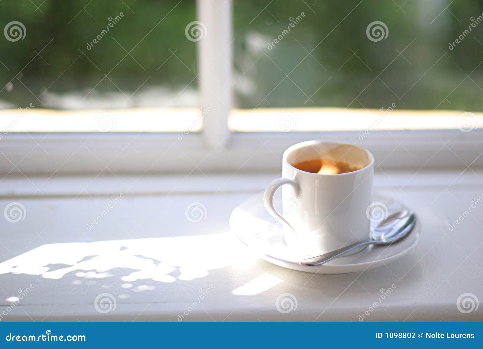 Window coffee2 stock photo. Image of pause, quiet, light - 1098802