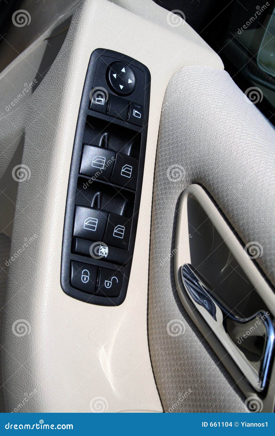 Car Window Control Panel Stock Photography | CartoonDealer.com #50581226