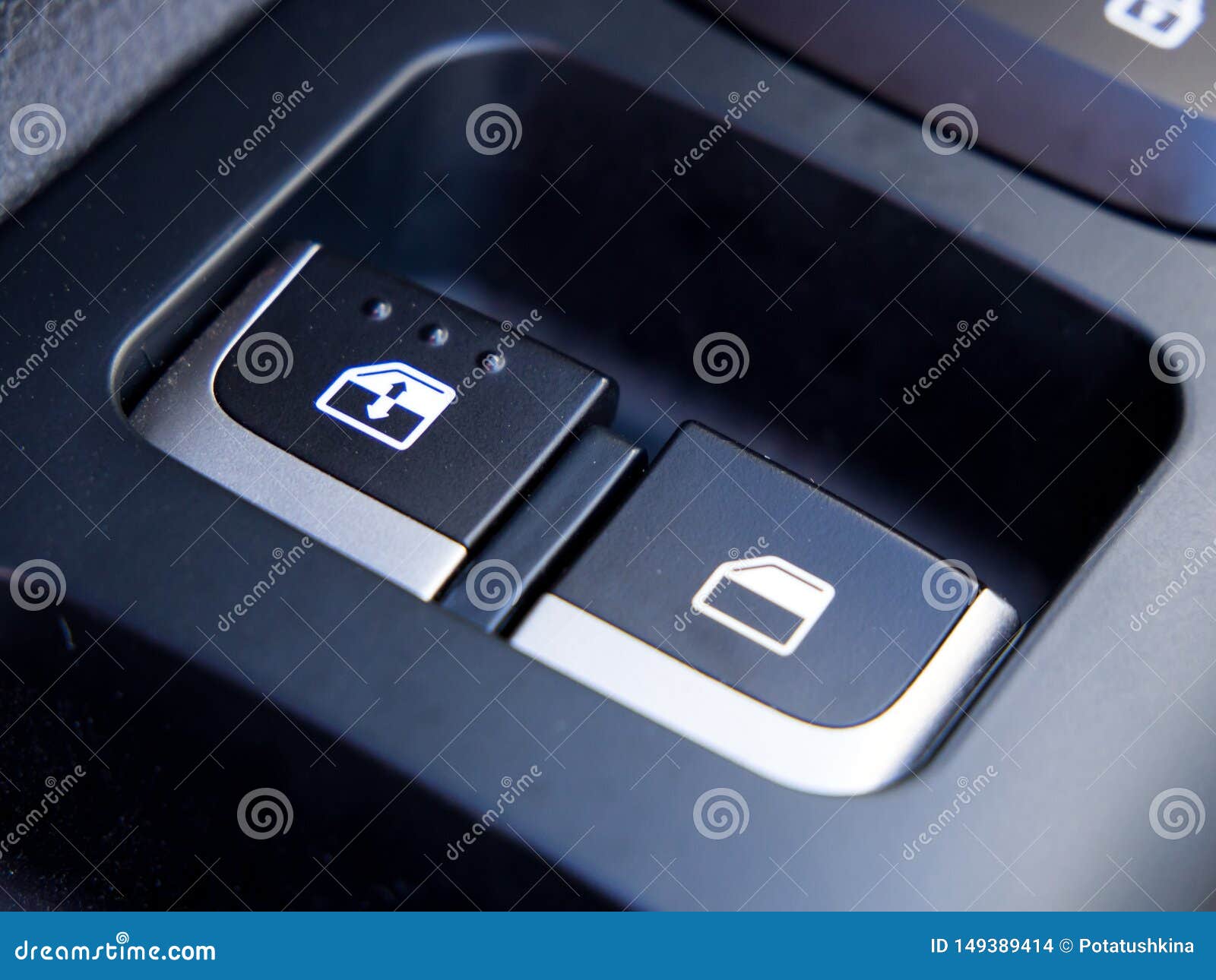 Window Control Buttons on the Side of the Car Door Stock Photo - Image ... Window Control Buttons on the Side of the Car Door Stock Photo - Image ...