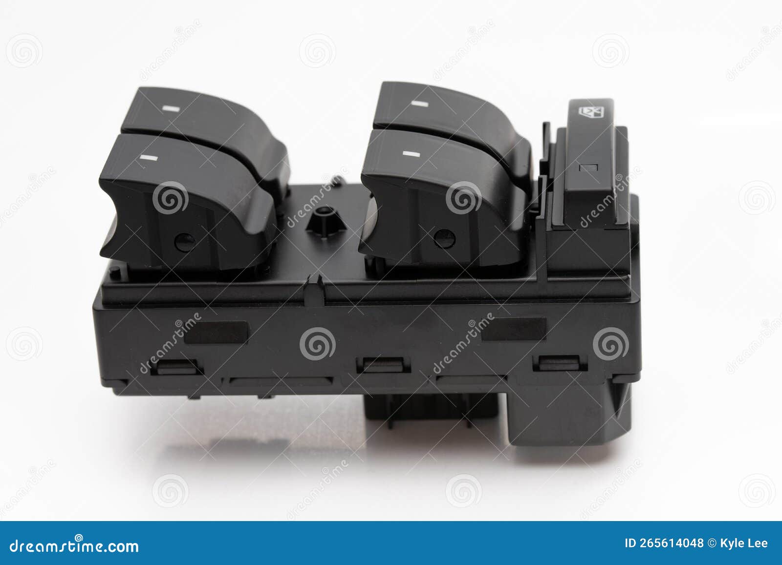 4 Window Controller for a Vechicle Stock Photo - Image of comfort ...