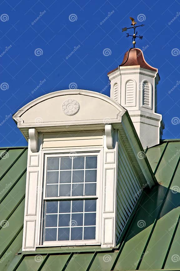 Window and Cupola Detail stock photo. Image of cupola, steeple - 208976