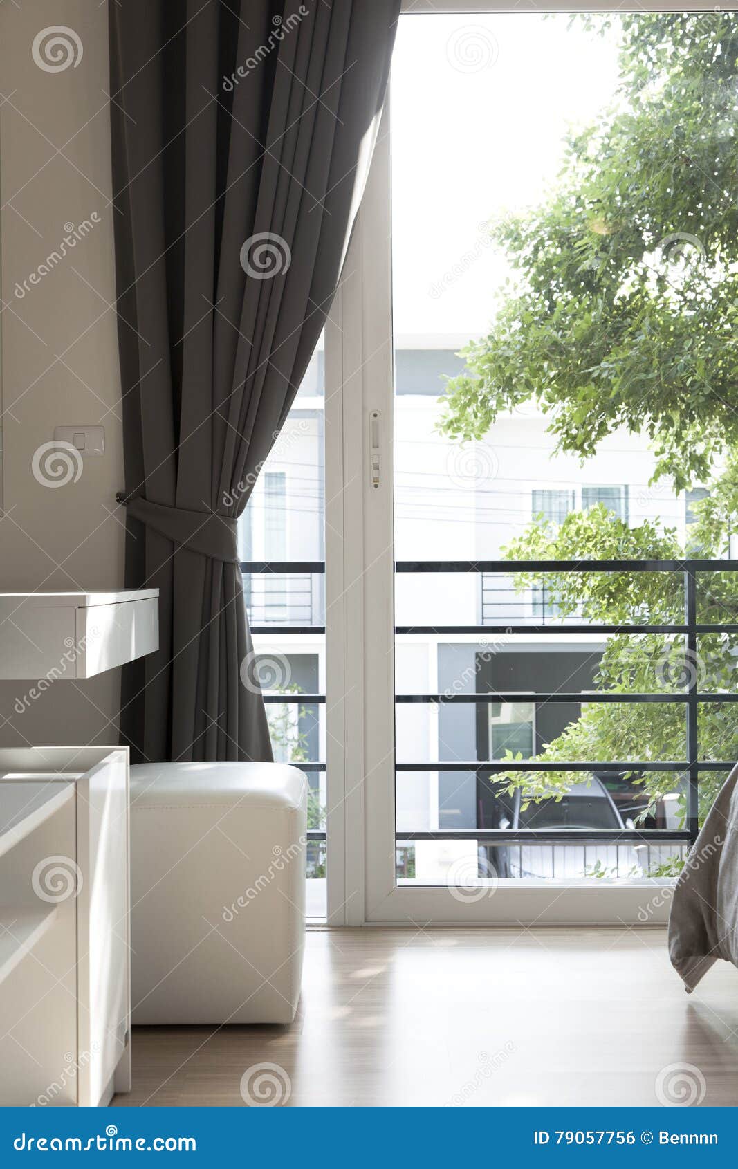 Window stock photo. Image of lifestyles, cushion, living - 79057756