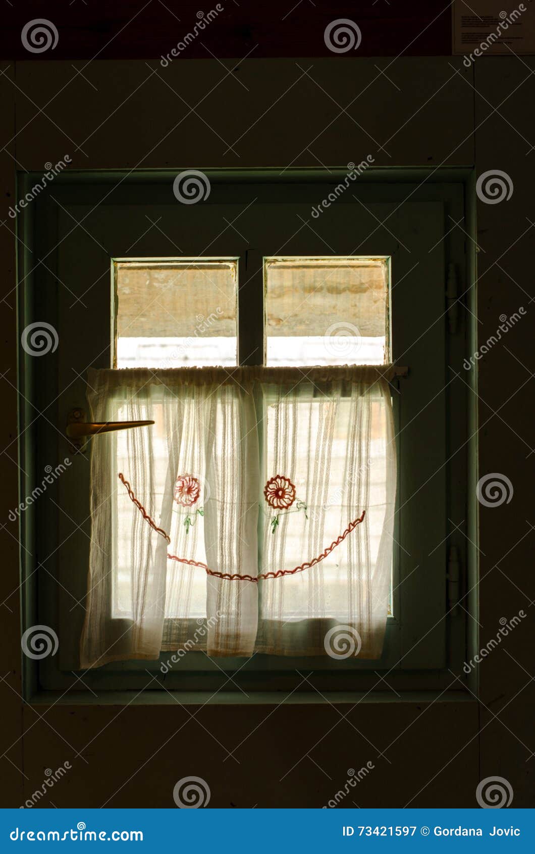 Window stock image. Image of smiley, frame, wood, architecture - 73421597