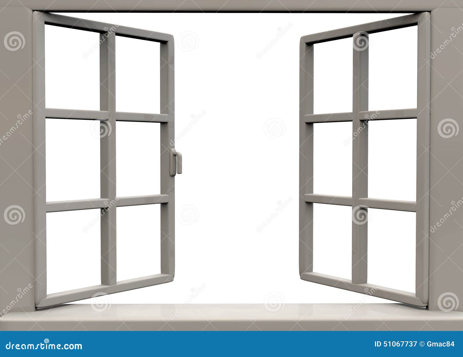 Window - 3D stock illustration. Illustration of choosing - 51067737