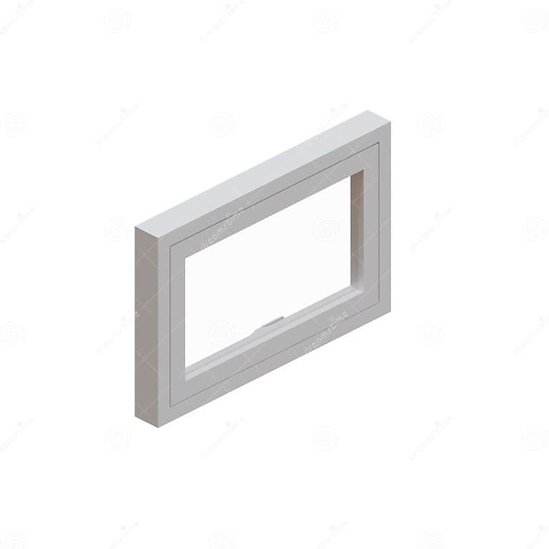 Window 3d Render Design Element Stock Illustration - Illustration of ...